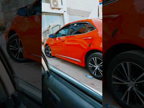 Toyota Corolla Special Red Edition ♥️ | Beautiful Cars in Riyadh Saudi Arabia 🇸🇦 #riyadh