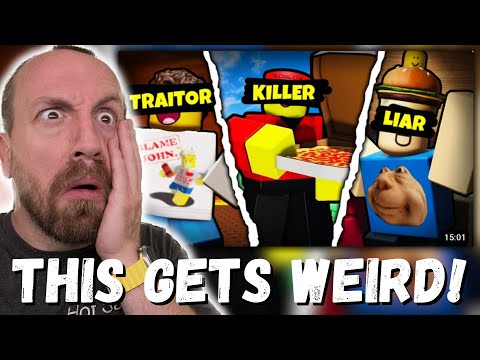 The LORE of EVERY FORSAKEN SURVIVOR and THIS GETS WEIRD!!!