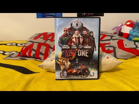 red one dvd 2024