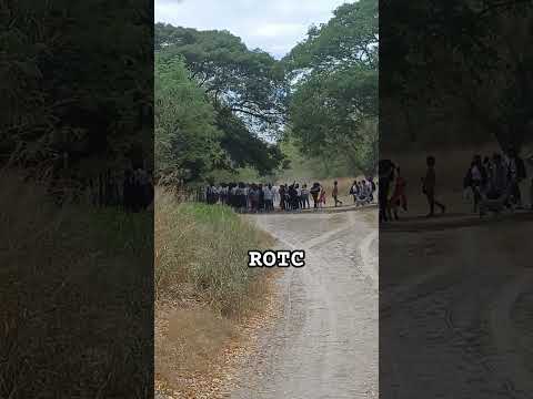 ROTC in the π΅π Philippines. π. #shortsvideo