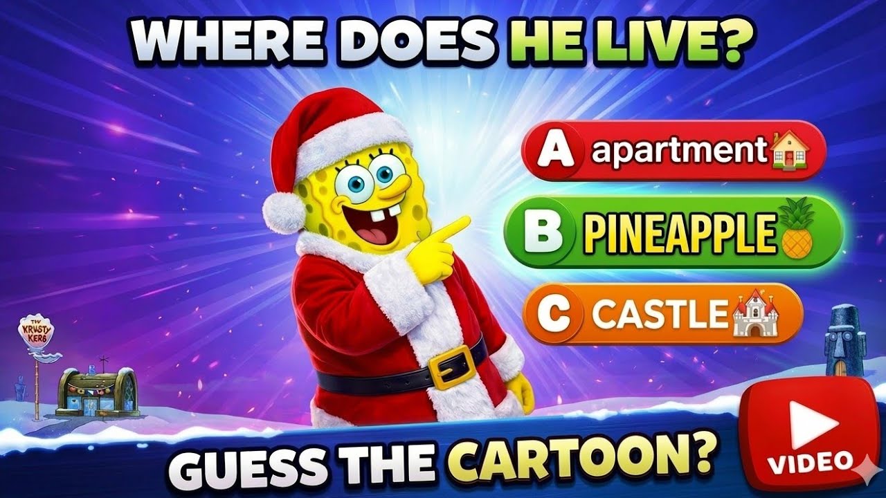Can You Guess the Cartoon Character in 5 Seconds?