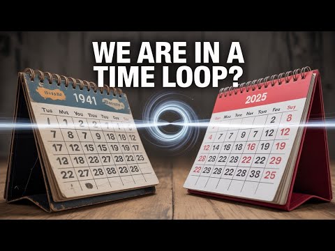 The Same Calendar – 1941 & 2025