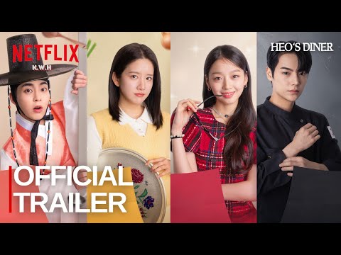 HEO‘S DINER (2025) Korean Drama | Official Trailer | Xiumin | WJSN's Exy | Lee Sae On | Lee Soo Min