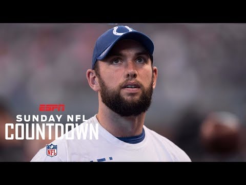 Andrew Luck is seeking shoulder treatment in Europe | NFL Countdown | ESPN