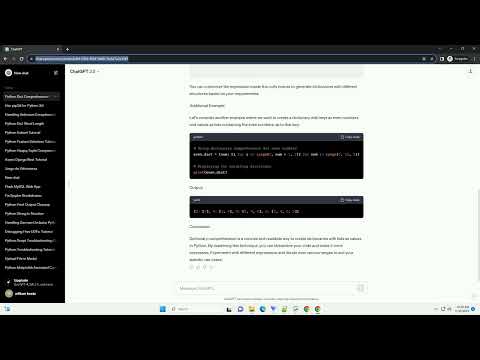 How to create a list of values in a dictionary comprehension in Python