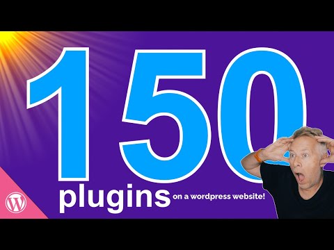 I Installed 150 WordPress Plugins on a Website... and this is What Happened
