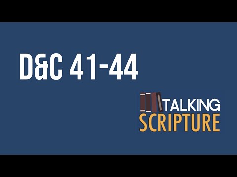 Ep 318 | D&C 41-44, Come Follow Me 2025 (April 28-May 4)