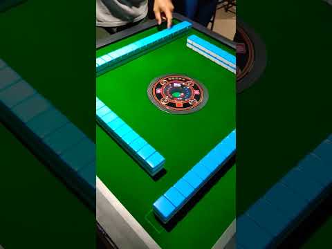 First Reactions of a group #Automatic #Mahjong #Table