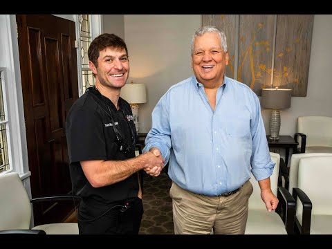 Danny's story: full-mouth dental implants