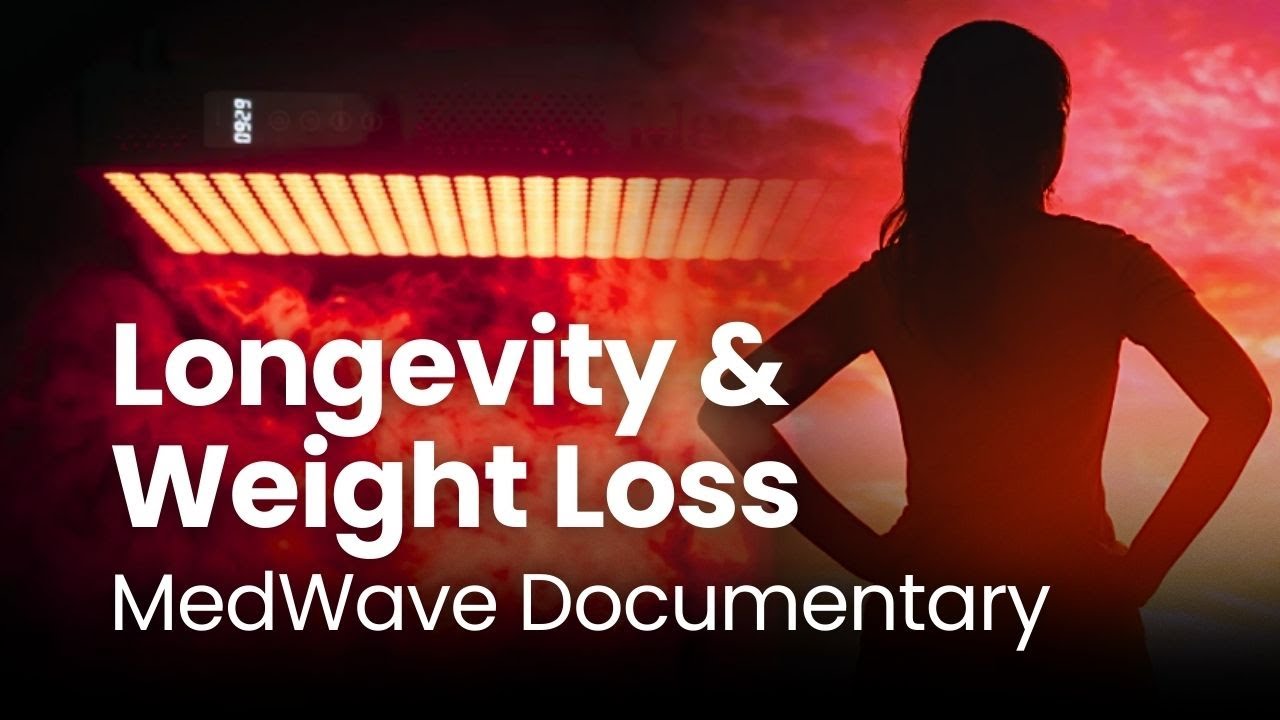Red Light Therapy for Longevity & Weight Loss | MedWave Documentary
