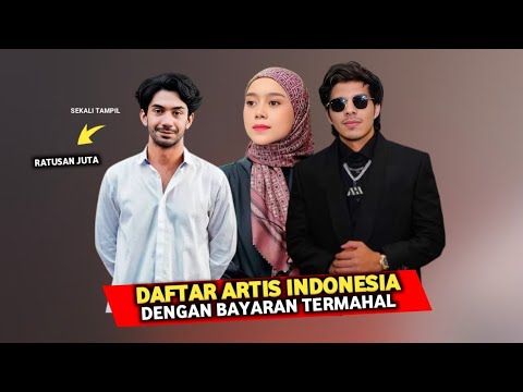 Ratusan juta sekali tampil!! Inilah 8 daftar artis Indonesia dengan bayaran termahal
