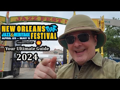 New Orleans Jazz & Heritage Festival 2024: Your Ultimate Guide To Be Prepared