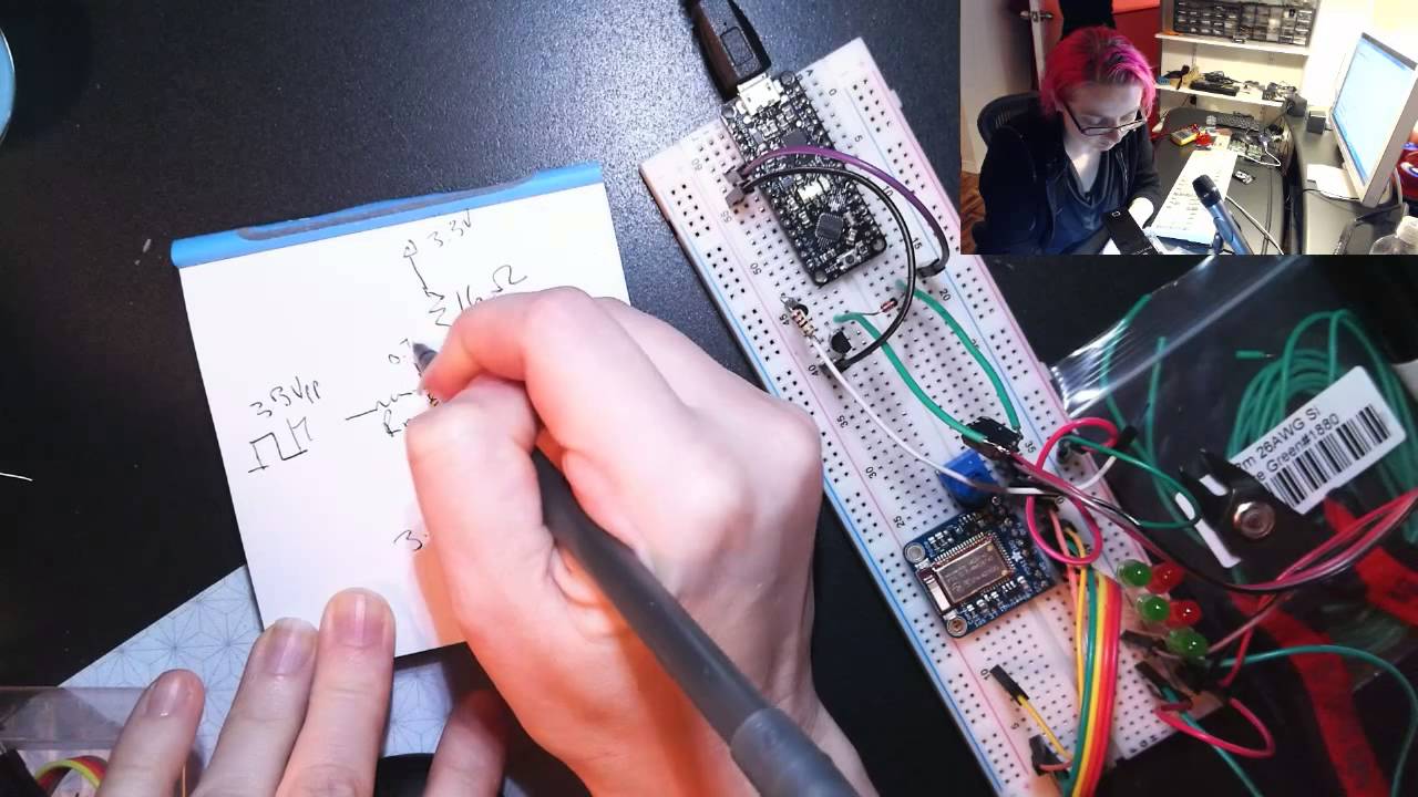 Designing in EagleCAD LIVE! From the desk of Ladyada! Adafruit Industries Live Stream! 11/24/15