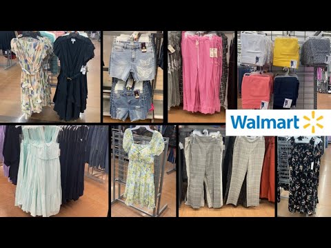 🥳WOW‼️THEY REFILLED THE WHOLE STORE‼️WALMART WOMEN’S CLOTHES | WALMART SHOP WITH ME | SPRING STYLE
