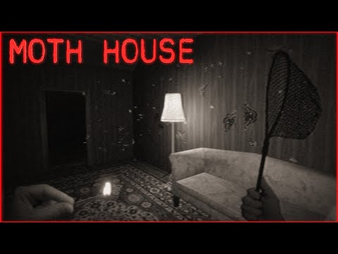 Terrifying Moth Horror Game [Moth House]