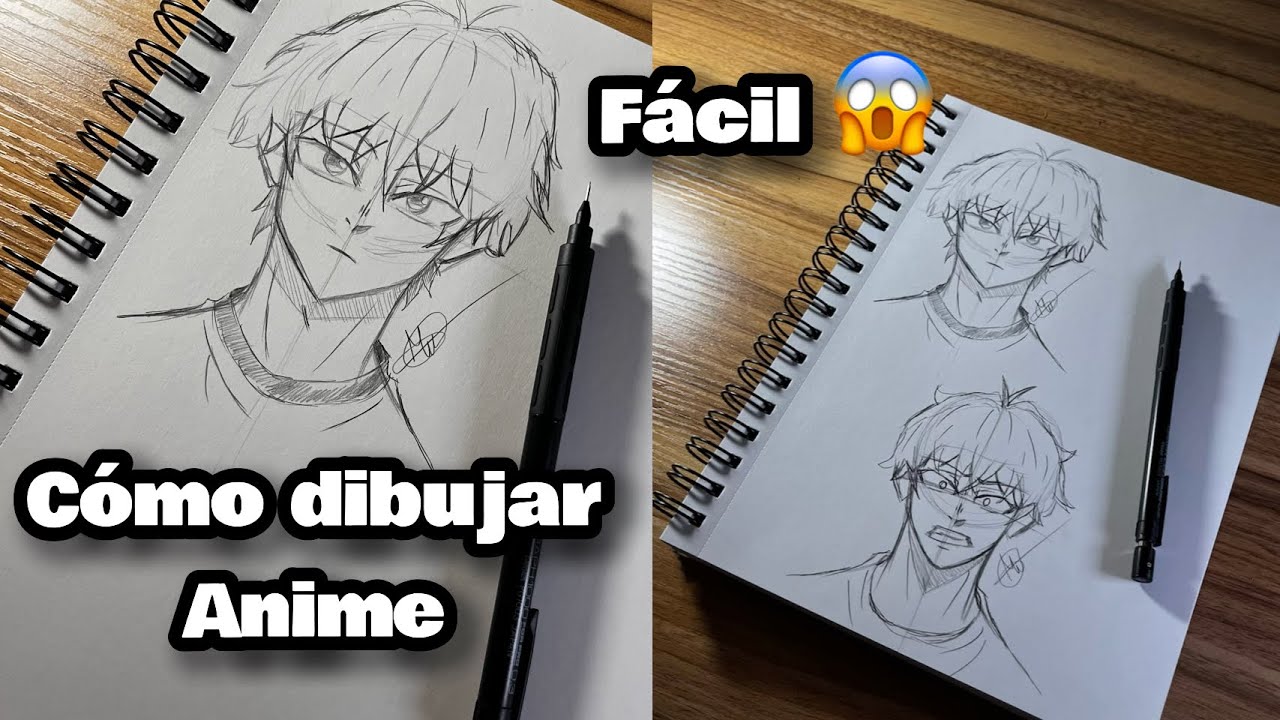 Cómo dibujar Anime fácil