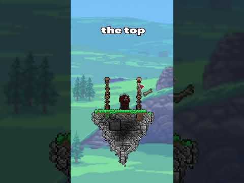 Make a simple archway in terraria! | Terraria Built Tips #terraria #terrariabuild #shorts