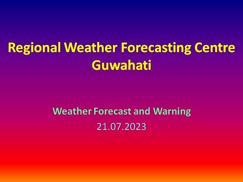 Regional Weather Forecasting Centre, Guwahati