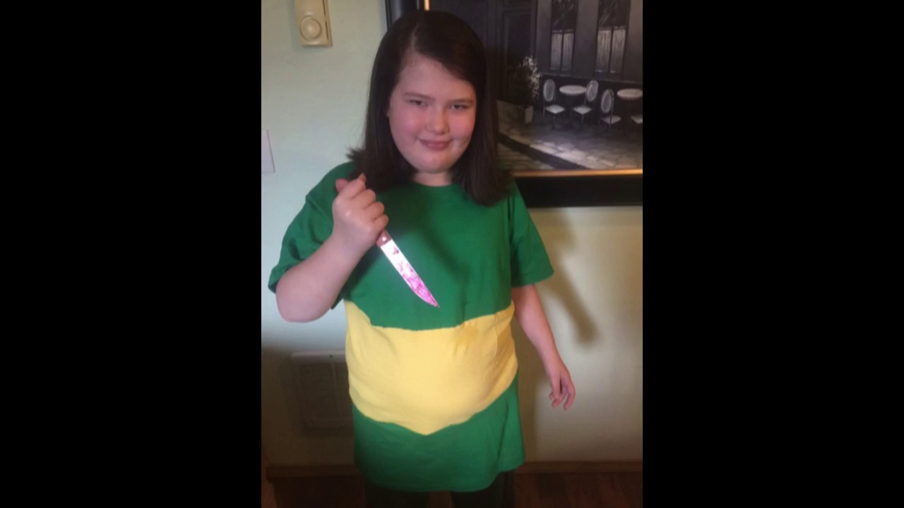 ECCC Cosplay Chara from undertale