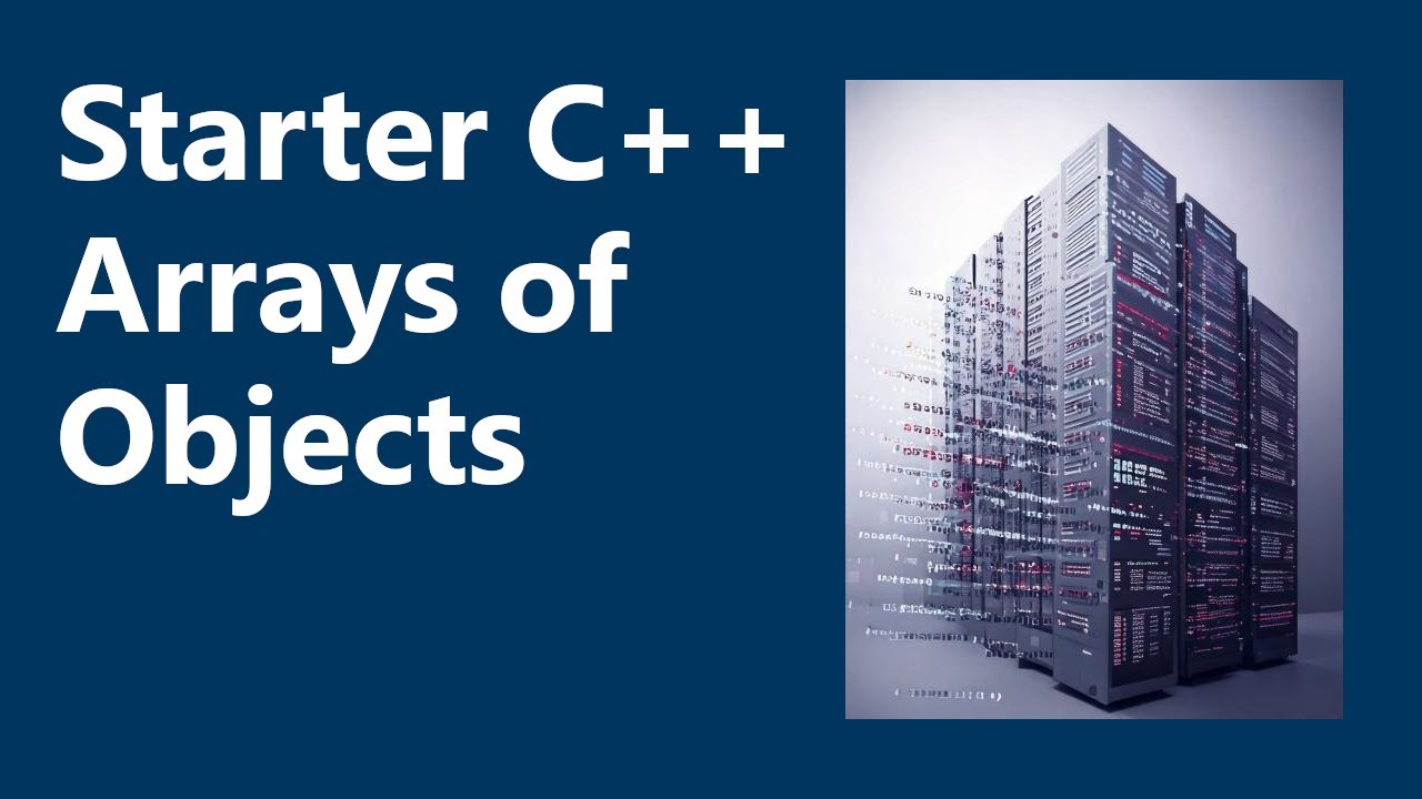Private Member Functions, Arrays, and Pointers to Objects | Starter C++ Programming, Ch. 13D