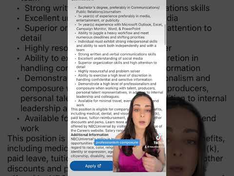 Mastering the ATS in your job search process & finding the right keywords tutorial part ✌🏽 #jobhunt