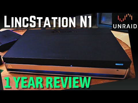 Mini Home Server Flash NAS 1 year review - LincStation N1