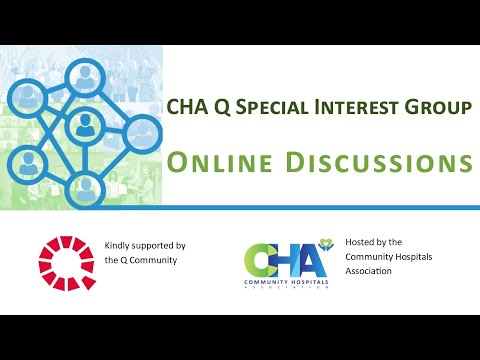 CHA Q Special Interest Group Innovation of Health Care Support Worker SCFT 4th June 2025