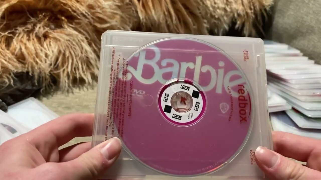 My Redbox Haul #6