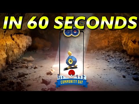 My Roggenrolla Community Day, IN 60 SECONDS!