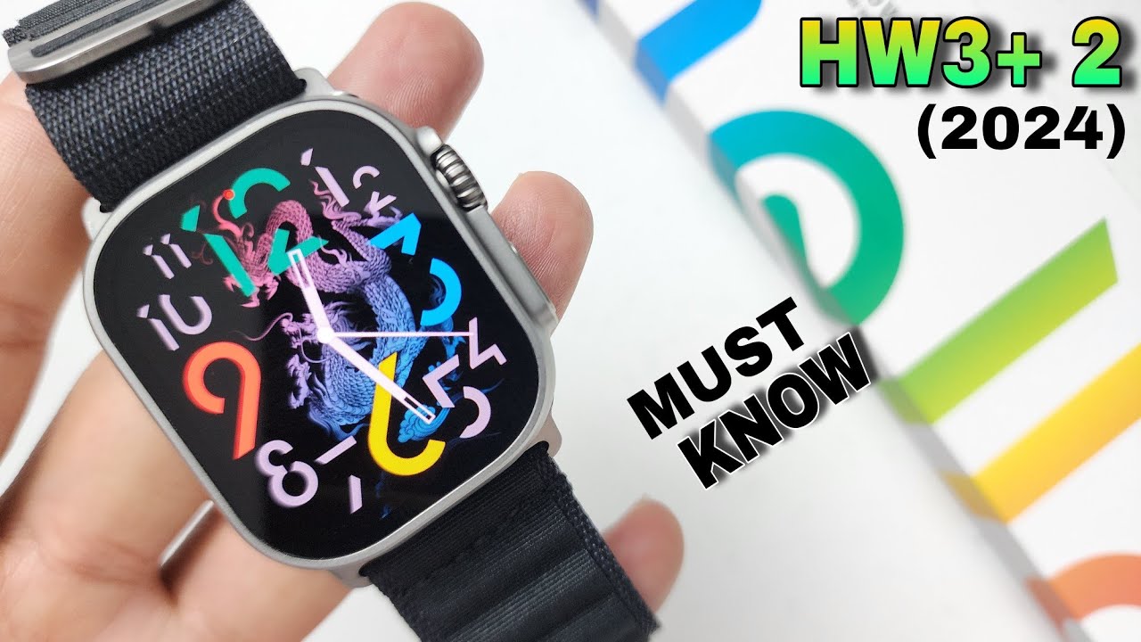 HELLO WATCH 3 PLUS 2024 - 