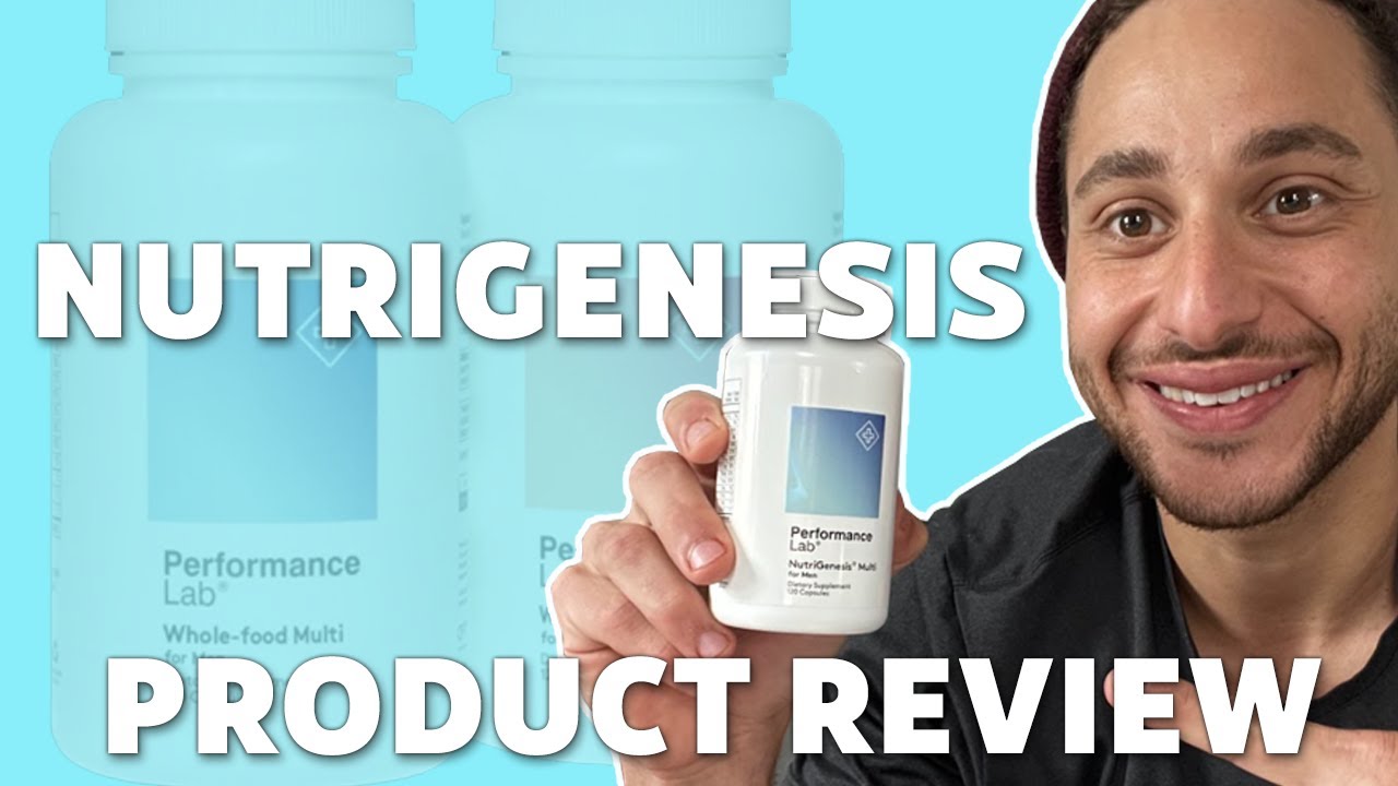 Performance Lab NutriGenesis Review: A Multivitamin for Men 🤔