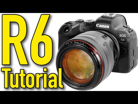 Canon EOS R6: User's guide with tips & tricks (4082C002)