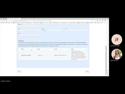 Submitting the Quarterly Report in the Portal