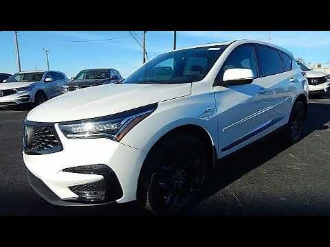 2021 Acura RDX SH-AWD with A-Spec Package