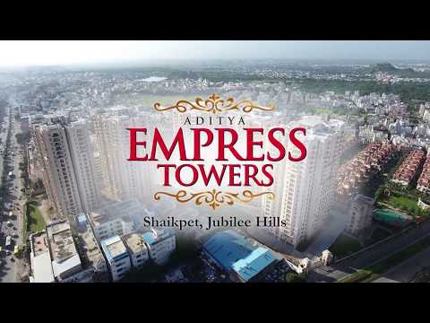 3 BHK Luxury Apartments in Hyderabad - Aditya Empress Towers