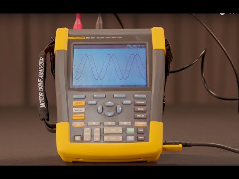 Fluke Multimeter - Fluke MDA-550 Series Iii Motor Drive Analyzer ...