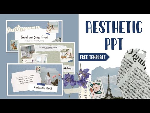 TEMPLATE PPT AESTHETIC | FREE DOWNLOAD | PART #2 ❌ NO PASSWORD