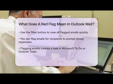 What Does A Red Flag Mean In Outlook Mail? - TheEmailToolbox.com