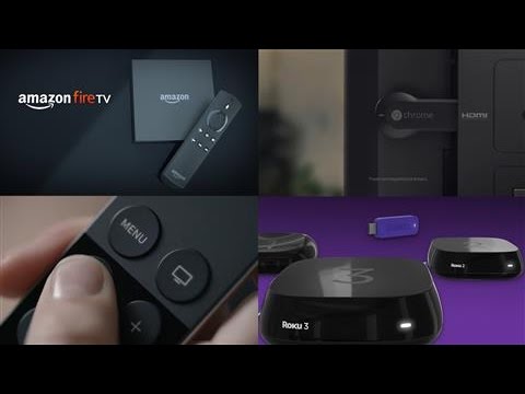 Amazon Bans Google and Apple Streaming Devices