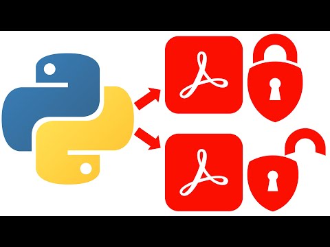 Encrypting and Decrypting PDFs with Python!