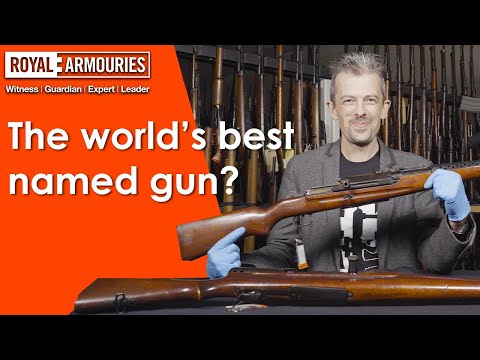 The world’s best named gun? With weapon and firearms expert Jonathan Ferguson