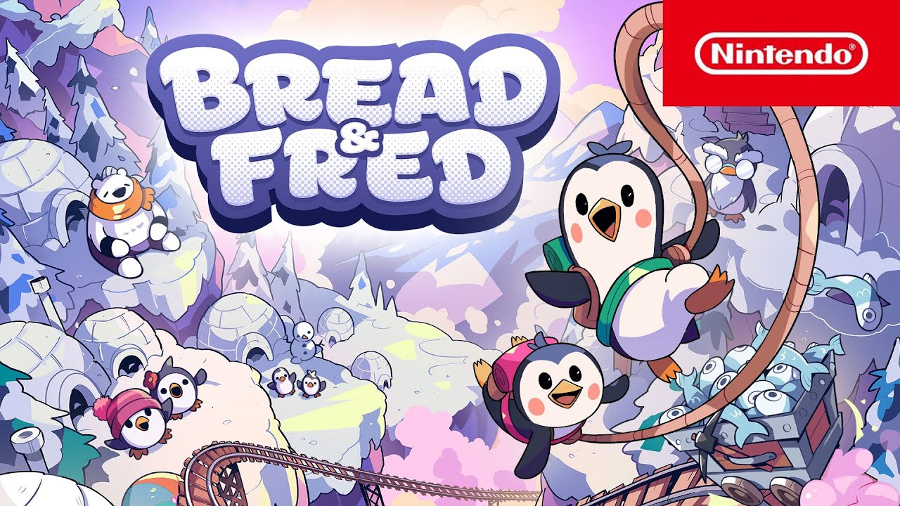 La aventura cooperativa de plataformas Bread & Fred llega a Nintendo ...