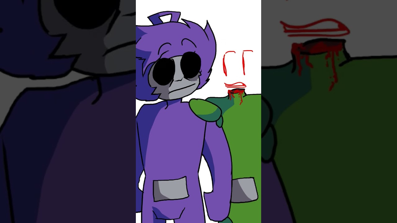 That's a woman? animation collab Slendytubbies 3  #animation #shorts #slendytubbies @Rabid_mouse333
