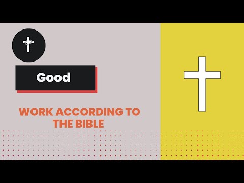 What is the importance of good works according to the Bible? @biblicalnews