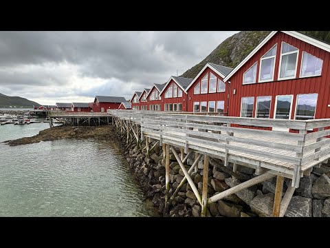 Our Lofoten Basecamp near Leknes in the Lofoten Islands