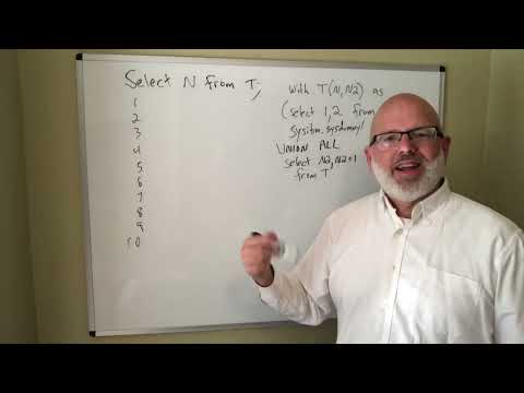 Recursive SQL
