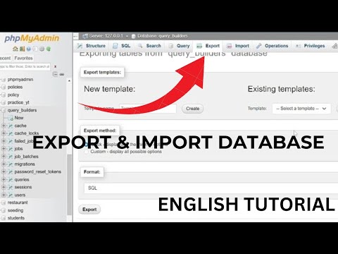 How to Import & Export Data in MySQL Like a Pro | MySQL Database Tutorial | English