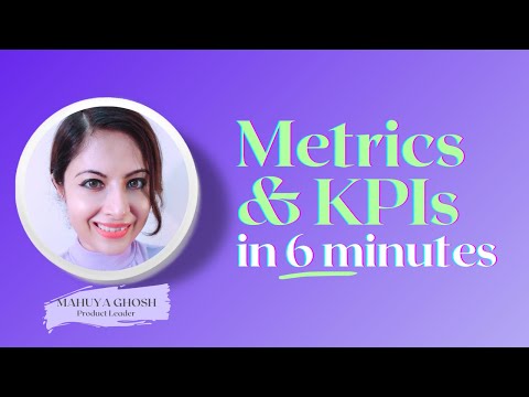 Metrics & KPIs (an overview with examples)