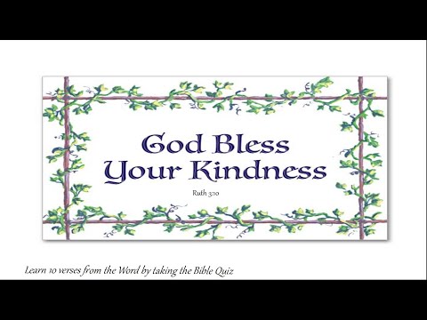 Bible Study Quiz/Ruth - Chapter 3/ 10 Questions / Worthy is the Lamb by SoundsLikeReign