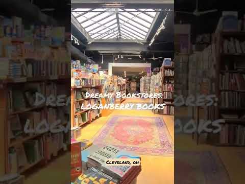 ☁️Dreamy #Bookstores you MUST SEE: Loganberry #Books #shorts #cozy #cottagecore #library #travel